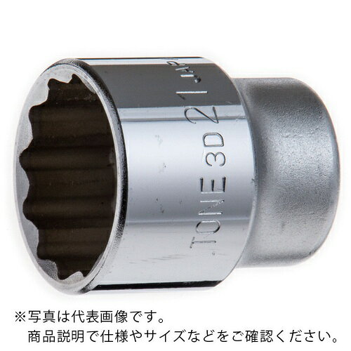 特長：スタンダードタイプで、対辺12角形状です。重工業整備まで必要なツールを取りそろえています。12角は6角よりも、ボルト頭やナットに対して2倍差し込みやすく作業効率がアップします。仕様：差込角(mm)：9.5対辺寸法(mm)：21全長(m...