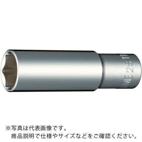 特長：ボルトが突き出したナットを回すのに最適です。深い箇所のナットにも最適です。差し込み後、トルクをかけてもナメにくくなっています。仕様：差込角(mm)：6.35対辺寸法(mm)：11全長(mm)：51対辺形状：6角対辺(mm)：11材質／...