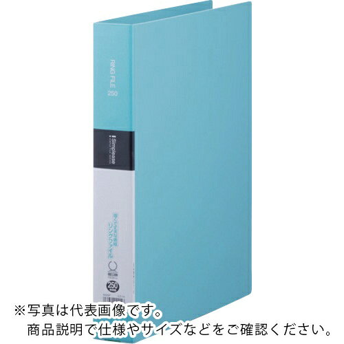 特長：見開きがよく、閲覧がしやすいスタンダードでシンプルなファイルです。再生プラスチックを使用しています（再生プラスチック40％以上使用）。差し替え背見出し付きです。穴間隔80mm仕様：用紙サイズ：A4背幅(mm)：41収納数(枚)：250...