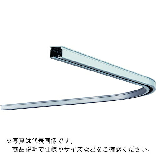 特長：施工性・機能性・意匠性に優れたカーテンレールです。アルミ製で耐食性も高く軽量、加工性にも優れています。用途：工場・倉庫・事務所などの室内の現場で、ビニールカーテン、ネットカーテンの吊り下げに使用します。（保温、保冷、防風、防虫、防じん...