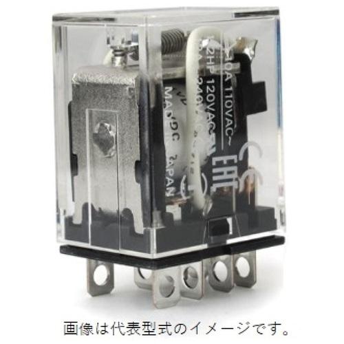 特長：パワー開閉の小形汎用リレーです。軽い挿入力と強固な引抜強度で、配線工数を削減するプッシュインPlus端子ソケット（形PTF-□-PU）との組合せで従来のねじ端子ソケットより配線工数を短縮します。海外規格UL、CSA認定品と電気用品安全...