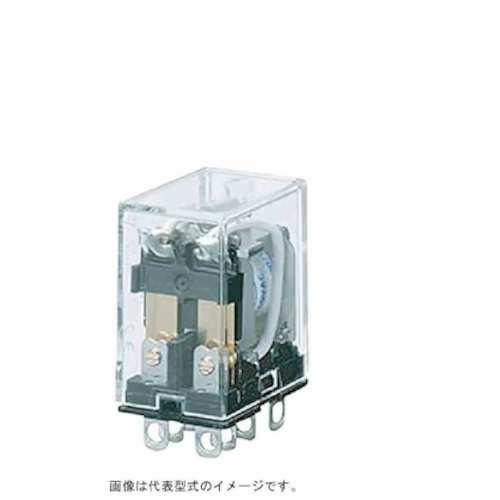 特長：パワー開閉の小形汎用リレーです。軽い挿入力と強固な引抜強度で、配線工数を削減するプッシュインPlus端子ソケット（形PTF-□-PU）との組合せで従来のねじ端子ソケットより配線工数を短縮します。海外規格UL、CSA認定品と電気用品安全...