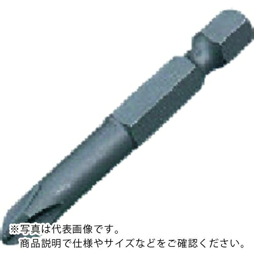特長：コードレスインパクトドライバ（JTAE115A）に使用できる六角軸対辺1/4（6.35mm）のクロスビットです。仕様：刃先：［［＋］］3全長(mm)：100刃先：クロス適合機種：JTAE115六角対辺(mm)：6.35電動インパクトド...