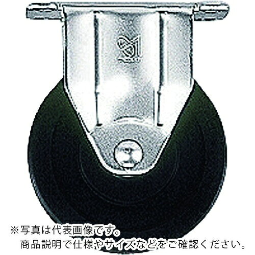 特長：キャリーラックポーター君用取り替え車輪径100mm固定キャスター（後輪部）です。仕様：車輪径(mm)：100車輪幅(mm)：25キャスターの高さ(mm)：121キャスター取付けピッチ(mm)：40×82ポーター君用の取り替え用キャスタ...