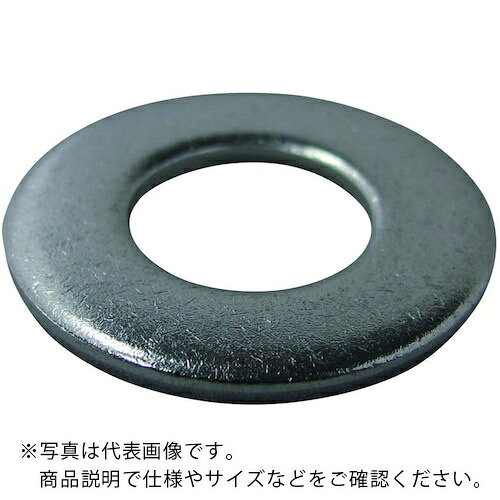 特長：ステンレス製（SUS304）の平ワッシャーです。仕様：呼び径：M4外径(mm)：10内径(mm)：4厚さ(mm)：0.8材質／仕上：ステンレス（SUS304）　●メーカー取寄商品について 本商品はメーカーからの取寄商品となります。 納...