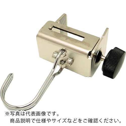 特長：暮らしの金具、はさんで止めるネジ式フックで、かもい、木枠、木製の机の棚に簡単に取り付けられます。場所に応じて本体が4方向に取り替えられます。（フックは付け外しできます）仕様：耐荷重(kg)：2取り付け材厚み(mm以内)：30奥行(mm...