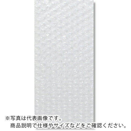 特長：ポリエチレンフィルムで成形された気泡緩衝材で出来た袋です。送付物の緩衝材にオススメです。長3サイズ（120×235mm）の封筒に入るサイズです。粒が外側についている2層タイプの軽梱包用。100枚入りお買い得パックです。仕様：内寸(mm...