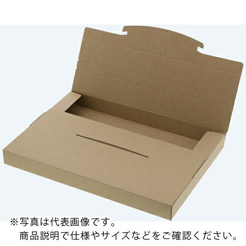特長：小物の発送に便利なメール便対応ボックスです。組み立て方も簡単でテープ1本で封が出来ます。開封もミシン目を引くだけで楽々です。フリマアプリやネットオークション出品者様におすすめです。A4サイズ用です。ゆうパケット対応サイズ。※荷物の詰め...