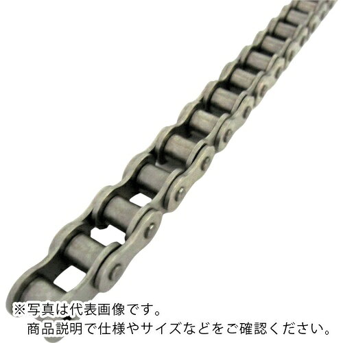 特長：ステンレスチェーンは、全部品を材質SUS304で製作しています。用途：酸性、アルカリ性等の化学的腐蝕、水又は蒸気のかかる場所や高温、低温での雰囲気の中で使用に。仕様：ピッチ(mm)：12.7ローラー外径(mm)：7.92内リンク内幅(...