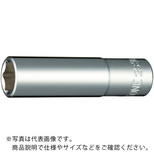 特長：ボルトが突き出したナットを回すのに最適です。深い箇所のナットにも最適です。差し込み後、トルクをかけてもナメにくくなっています。仕様：差込角(mm)：6.35対辺寸法(mm)：9全長(mm)：51対辺形状：6角対辺(mm)：9材質／仕上...