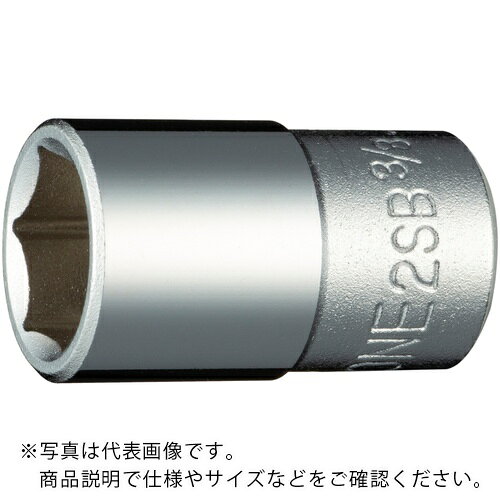 特長：スタンダードタイプの対辺6角形状です。差し込み後、トルクをかけてもナメにくくなっています。仕様：差込角(mm)：6.35対辺寸法(インチ)：3/8全長(mm)：23.5対辺形状：6角インチサイズ材質／仕上：構造用鋼　●代表画像について...
