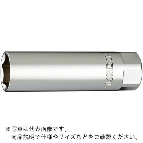特長：自動車スパークプラグ専用ソケットです。マグネット付の薄肉タイプです。用途：自動車スパークプラグ専用。仕様：差込角(mm)：9.5対辺寸法(mm)：14全長(mm)：64対辺形状：6角対辺(mm)：14材質／仕上：構造用鋼　●代表画像に...