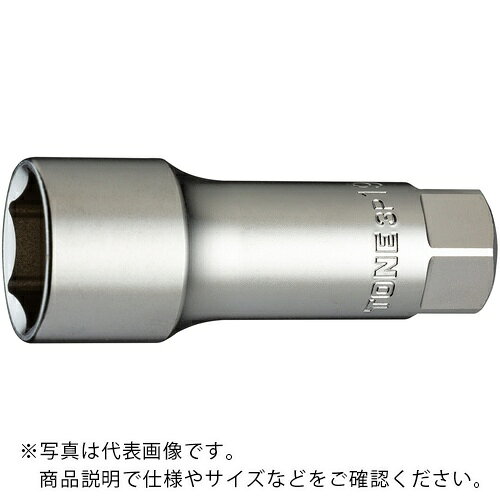 特長：自動車スパークプラグ専用ソケットです。マグネット付の薄肉タイプです。用途：自動車スパークプラグ専用。仕様：差込角(mm)：9.5対辺寸法(mm)：19全長(mm)：64対辺形状：6角対辺(mm)：19材質／仕上：構造用鋼　●代表画像に...