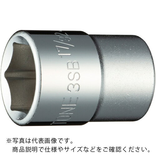 特長：スタンダードタイプの対辺6角形状です。差し込み後、トルクをかけてもナメにくくなっています。仕様：差込角(mm)：9.5対辺寸法(インチ)：17/32全長(mm)：27対辺形状：6角インチサイズ材質／仕上：構造用鋼　●代表画像について ...