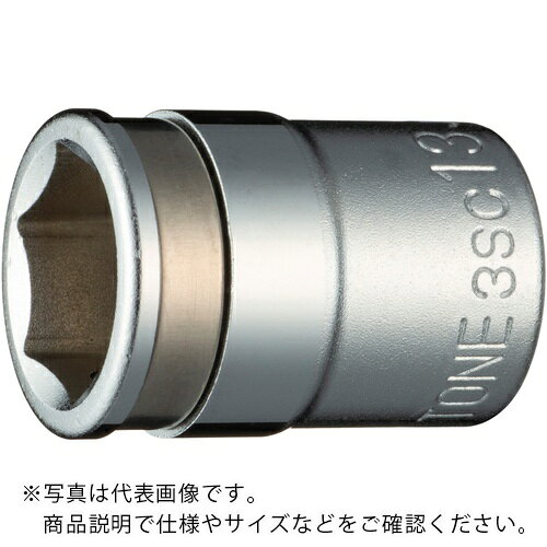 特長：着脱作業時にボルト・ナット類の落下を防止します。マグネット式ではないので、ソケットに鉄粉などが付着することはありません。用途：ボルト・ナットの締付け・緩め作業用。仕様：差込角(mm)：9.5対辺寸法(mm)：13全長(mm)：27対辺...
