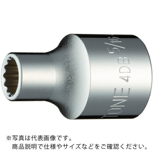 特長：スタンダードタイプの対辺12角形状です。差し込み後、トルクをかけてもナメにくくなっています。仕様：差込角(mm)：12.7対辺寸法(インチ)：5/16全長(mm)：35対辺形状：12角インチサイズ材質／仕上：構造用鋼　●代表画像につい...