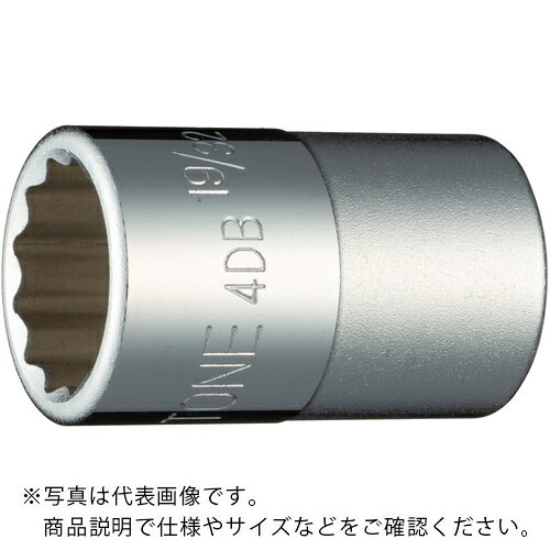 特長：スタンダードタイプの対辺12角形状です。差し込み後、トルクをかけてもナメにくくなっています。仕様：差込角(mm)：12.7対辺寸法(インチ)：19/32全長(mm)：35対辺形状：12角インチサイズ材質／仕上：構造用鋼　●代表画像につ...