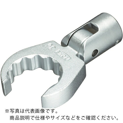 特長：業界初の首振機構付クロウフットレンチです。首振角度を自由に設定できるので、今まで届きにくかったボルト・ナットにもしっかりアクセスできます。エアコンや油圧機器などの各種配管、自動車のセンサー類の締め付け作業に最適です。仕様：対辺寸法(m...