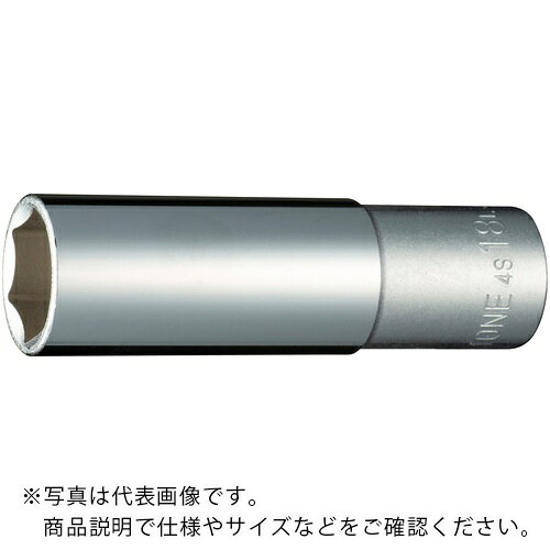 特長：ボルトが突き出したナットを回すのに最適です。深い箇所のナットにも最適です。仕様：差込角(mm)：12.7対辺寸法(mm)：18全長(mm)：83対辺形状：6角対辺(mm)：18材質／仕上：構造用鋼　●代表画像について 商品によっては、...