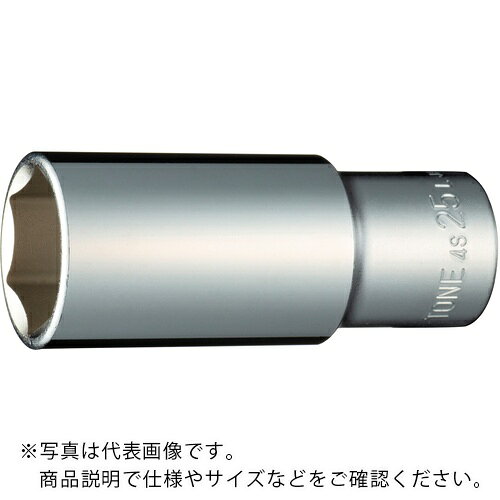 特長：ボルトが突き出したナットを回すのに最適です。深い箇所のナットにも最適です。仕様：差込角(mm)：12.7対辺寸法(mm)：25全長(mm)：83対辺形状：6角対辺(mm)：25材質／仕上：構造用鋼　●代表画像について 商品によっては、...