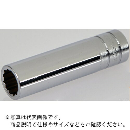 特長：KTC独自のパワーフィット形状を採用しています。貫通タイプなのでボルトが突き出たナットや奥まった箇所での作業に最適です。全長は従来品に比べより長く設定されています。用途：汎用工具仕様：差込角(mm)：6.35対辺寸法(mm)：9全長(...