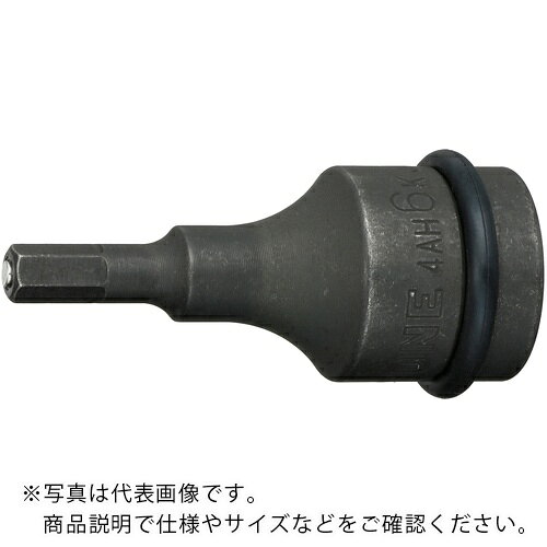 特長：先端にマグネット付です。インパクトレンチなどの動力工具用でも使用できます。仮締め専用です。用途：六角穴付きボルト・ねじの締付け、緩め作業用。仕様：差込角(mm)：12.7対辺寸法(mm)：6全長(mm)：60適合ピン：PIN3522S...