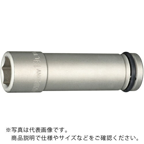 特長：外観品質と防錆力の向上を図った無電解メッキ仕様のインパクト用ソケットです。Oリング仮置き構造により、レンチにインパクト用ソケットを着脱する際にOリングを一旦溝に仮置くことで作業性を向上させています。用途：ボルト・ナットの締付け・緩め作...