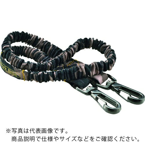 特長：布製の落下防止用安全セーフティーコードです。用途：工具の落下防止用。仕様：自然長(mm)：750最大長さ(mm)：1450色：茶迷彩最大使用可能質量(kg)：3コード径(mm)：17全長(mm)：750長さ(mm)：750幅(mm)：...