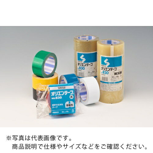特長：2軸延伸ポリプロピレンフィルムをベースに、セキスイ開発の高度で安定した品質が自慢です。油性マジックで文字が書けます。用途：ダンボールケース(中・重量)の封緘に。仕様：色：透明幅(mm)：25長さ(m)：50厚さ(mm)：0.09粘着力...