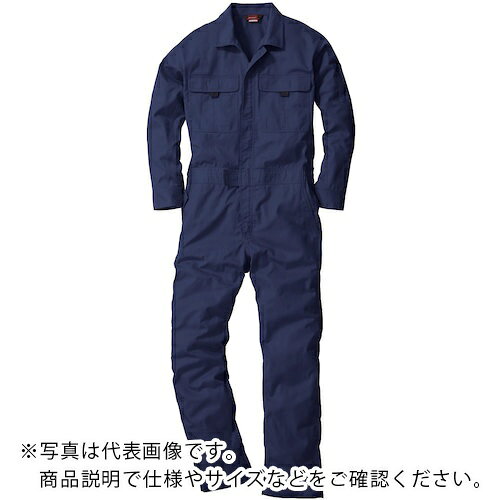 特長：使いやすい定番T／Cソフトツイル素材を使用したカラーつなぎです。アコーディオンプリーツで動きやすいです。仕様：色：ネイビーサイズ：S材質／仕上：ポリエステル65％綿35％　●メーカー取寄商品について 本商品はメーカーからの取寄商品とな...
