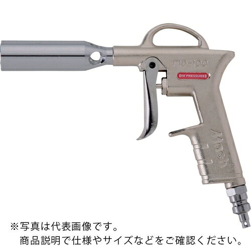 特長：高圧空気圧力専用エアーダスターです。通常の約3倍エアー量が出ます。用途：広範囲のダスト作業仕様：使用流体：圧縮空気最高使用圧力(MPa)：3.0カプラ付き増風ノズル材質／仕上：真鍮アルミニウム注意：高圧専用のため一般用のエアーカプラと...