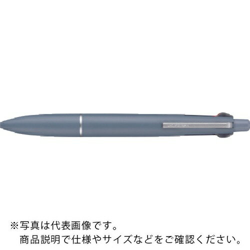 特長：よりかろやかな書き心地を実現する『新開発『JETSTREAM Lite touch ink』を搭載した日常に寄り添うジェットストリーム多機能ペン。用途：筆記用具に。仕様：芯径(mm)：0.5インク色：黒本体色：スチールブルー4色ボール...