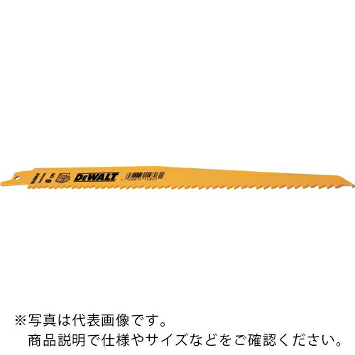特長：刃先とタングを強化しました。用途：木材切断作業仕様：山数：6全長(mm)：225厚さ(mm)：1.3種類：Bi-Metal幅(mm)：19サイズ：225長さ(mm)：225適合機種：レシプロソー・セーバーソー耐久性向上、さらに長持ちを...