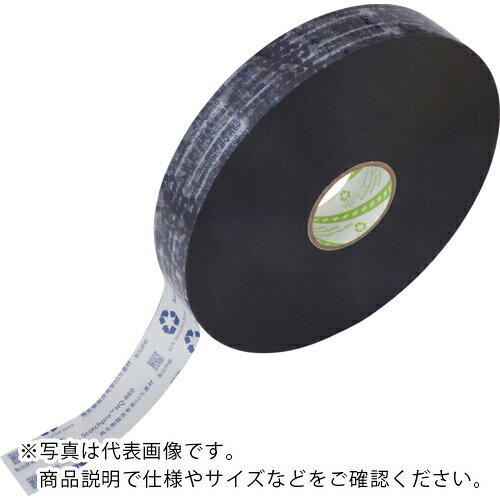 特長：再生樹脂60%含有のポリプロピレンフィルムを使用した高性能で高品質な国産テープです。製品に再生樹脂使用の印字をしており、環境配慮の訴求につながります。基材製造時のCO2排出量を46%削減しています。テープ紙管原紙には100%再生紙を使...