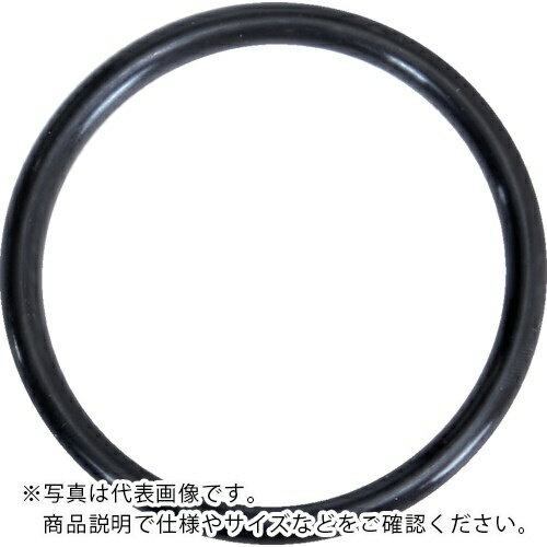 特長：Oリングは油圧機器や水回り、半導体装置等の広範囲の産業に使用され、最も汎用性のあるシール材です。耐油・耐薬品性・耐熱性を有する適用範囲の広い素材です。フッ素ゴムのため優れた耐油・耐熱性をもつ、規格材質です。用途：農業機械、油圧機器、半...