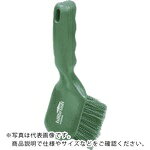 特長：レジンセットで毛の抜け落ちによる異物混入のリスクを回避するブラシです。用途：高い汎用性。洗剤でしっかり汚れを落としたい時に。仕様：色：緑縦(mm)：254横(mm)：72厚さ(mm)：64耐熱温度(℃)：134毛質：ソフト毛丈(mm)...
