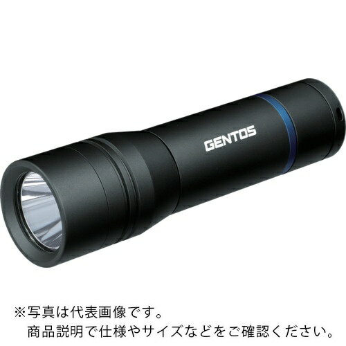 特長：リフレクターレンズにより、長距離照射を実現しました。単3×3本使用のLEDハンディライトです。用途：夜間の作業現場や屋内の点検作業に。仕様：明るさ(lm)：800(強モード時)色：黒/青外径(mm)：44全長(mm)：161最大点灯時...