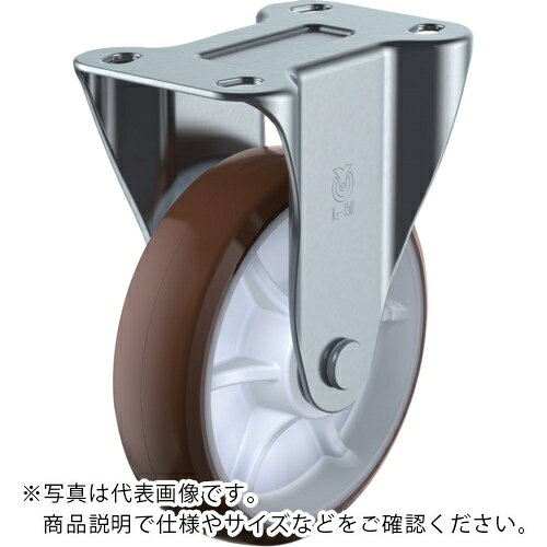 特長：耐水性、耐食性に優れたオールステンレス製金具を使用しています。走行性・耐荷重を備えた小型キャスターです。食品、薬品などを扱う水回りやサビを嫌う場所に最適です。用途：オールステンレス製食品台車、薬品台車、ワゴン。仕様：許容荷重(daN)...