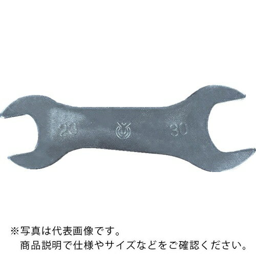 特長：薄くて強靭なキャスター専用スパナです。用途：キャスター専用取り付けスパナです。仕様：二面幅寸法(mm)：23×30長さ(mm)：164板厚(mm)：3.2板厚：2mm材質／仕上：スチール　●代表画像について 商品によっては、代表画像を...