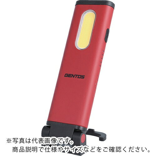 特長：面発光LEDによるワイドな照射範囲です。GZ-121/GZ-122/GZ-123の後継機種です。ハンディライトとしても使用可能なトップライト搭載です。180度可動式背面マグネット付きフックスタンド搭載です。タイプC充電端子へ変更してい...