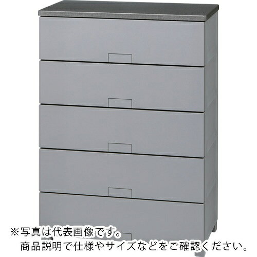 特長：TSPP環境負荷の少ない原料(PP再生材比率10%以上)を使用。天板は軽くて丈夫なハニカム構造。ホコリが入りにくい壁構造。飛出し防止用ロック機能付き。サイドローラーによるスムーズな引出し。滑り止め付きの専用脚。移動に便利なキャスター（...