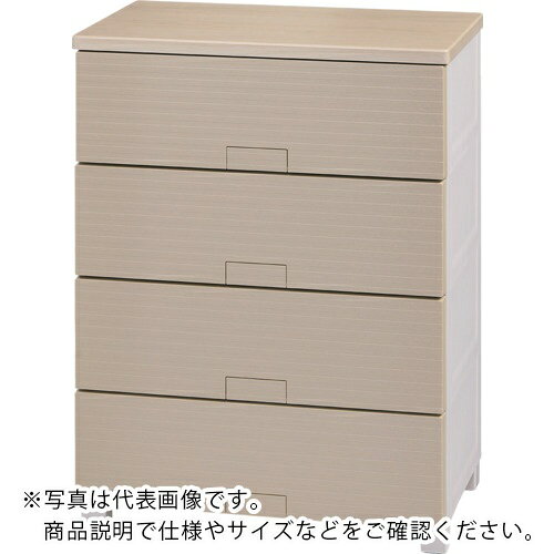 特長：TSPP環境負荷の少ない原料(PP再生材比率10%以上)を使用。天板は軽くて丈夫なハニカム構造。ホコリが入りにくい壁構造。飛出し防止用ロック機能付き。サイドローラーによるスムーズな引出し。滑り止め付きの専用脚。移動に便利なキャスター（...