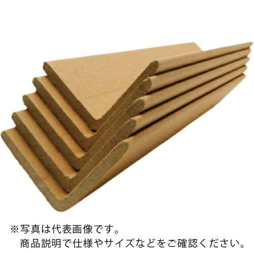 特長：板紙を何枚も積層プレスすることで高強度を実現しました。世界40ヶ国以上での使用実績があります。ドイツリサイクル協会の認定を受けた商品です。用途：荷物輸送時の荷崩れ防止に。段積み保管時の荷崩れ防止に。仕様：幅(mm)：50長さ(mm)：...