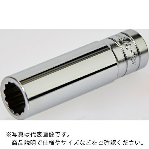 特長：全長は従来品に比べより長く設定されています。KTC独自のパワーフィット形状を採用しています。貫通タイプなのでボルトが突き出たナットや奥まった箇所での作業に最適です。用途：汎用工具仕様：差込角(mm)：6.35全長(mm)：50対辺形状...