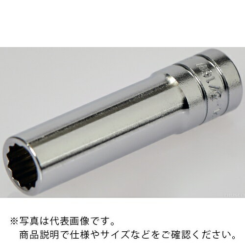 特長：全長は従来品に比べより長く設定されています。KTC独自のパワーフィット形状を採用しています。貫通タイプなのでボルトが突き出たナットや奥まった箇所での作業に最適です。用途：汎用工具仕様：差込角(mm)：6.35全長(mm)：50対辺形状...