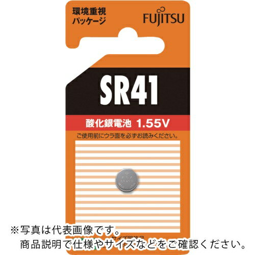 特長：小型機器に対応する電池です。使用推奨期限2年です。用途：デジタルノギスに。時計に。カメラに。電卓に。電子手帳に。ゲーム機に。その他小型機器に。仕様：タイプ：酸化銀使用推奨期限(年)：2電圧(V)：1.55規格：SR41奥行(mm)：7...