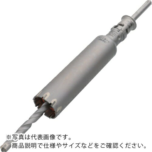 特長：刃先とチップポケットのバランスを考えた設計でALCと鉄筋を安全に楽々切断可能です。用途：ALC材への穴あけ作業に。仕様：刃径(mm)：38有効長(mm)：130シャンク径SDSプラス適合電動機：電気ドリル(回転専用)　●メーカー取寄商...