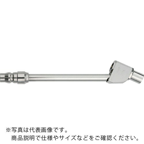 特長：エアーホースよりワンタッチで空気注入できます。用途：自転車への空気注入。仕様：使用流体：圧縮空気自動車専用最高使用圧力：1.0MPa材質／仕上：真鍮注意：最高使用圧力は1.5MPaです。　●代表画像について 商品によっては、代表画像を...