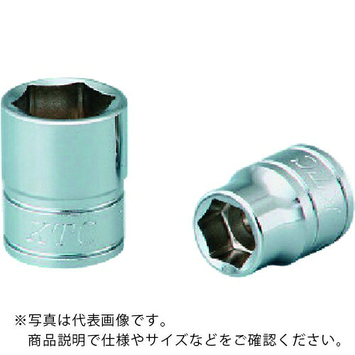 仕様：差込角(mm)：9.5対辺形状：6角9.5sq.ソケット(六角)袋入り　●代表画像について 商品によっては、代表画像を使用している場合がございます。 商品のカラー、サイズなどが異なる商品をイメージ画像として 使用させて頂いている場合が...