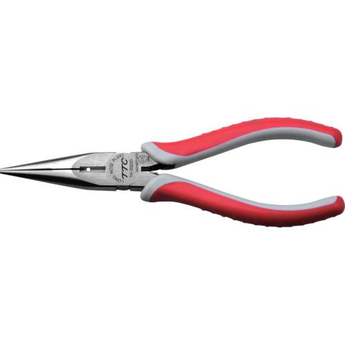 特長：精密機器の組立・修理に最適です。手にフィットして滑りにくい、エラストマー樹脂二重成型グリップを採用しています。バネ付きで連続作業でも扱いやすいです。用途：精密機器の組立・修理に。仕様：全長(mm)：163切断能力(mm)鉄線：φ1.2...